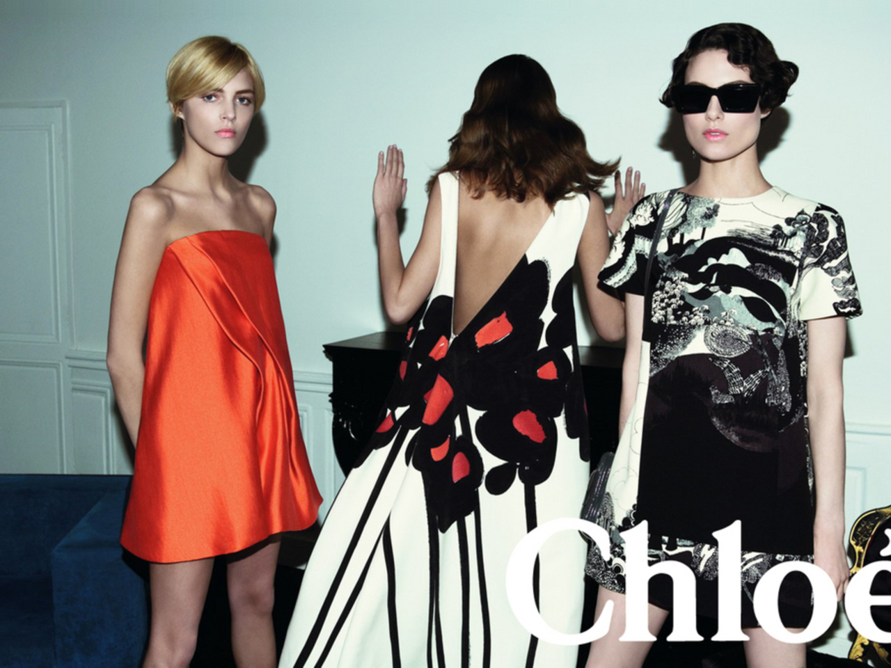 Fashion Art Diary: FAD Flashback: Chloé SS 2007