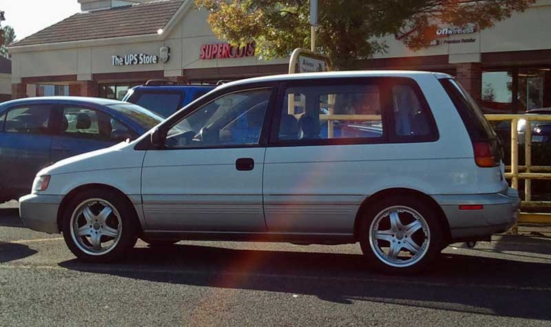 Spotted: Oregon Expo LRV on 17s | Subcompact Culture - The small car blog