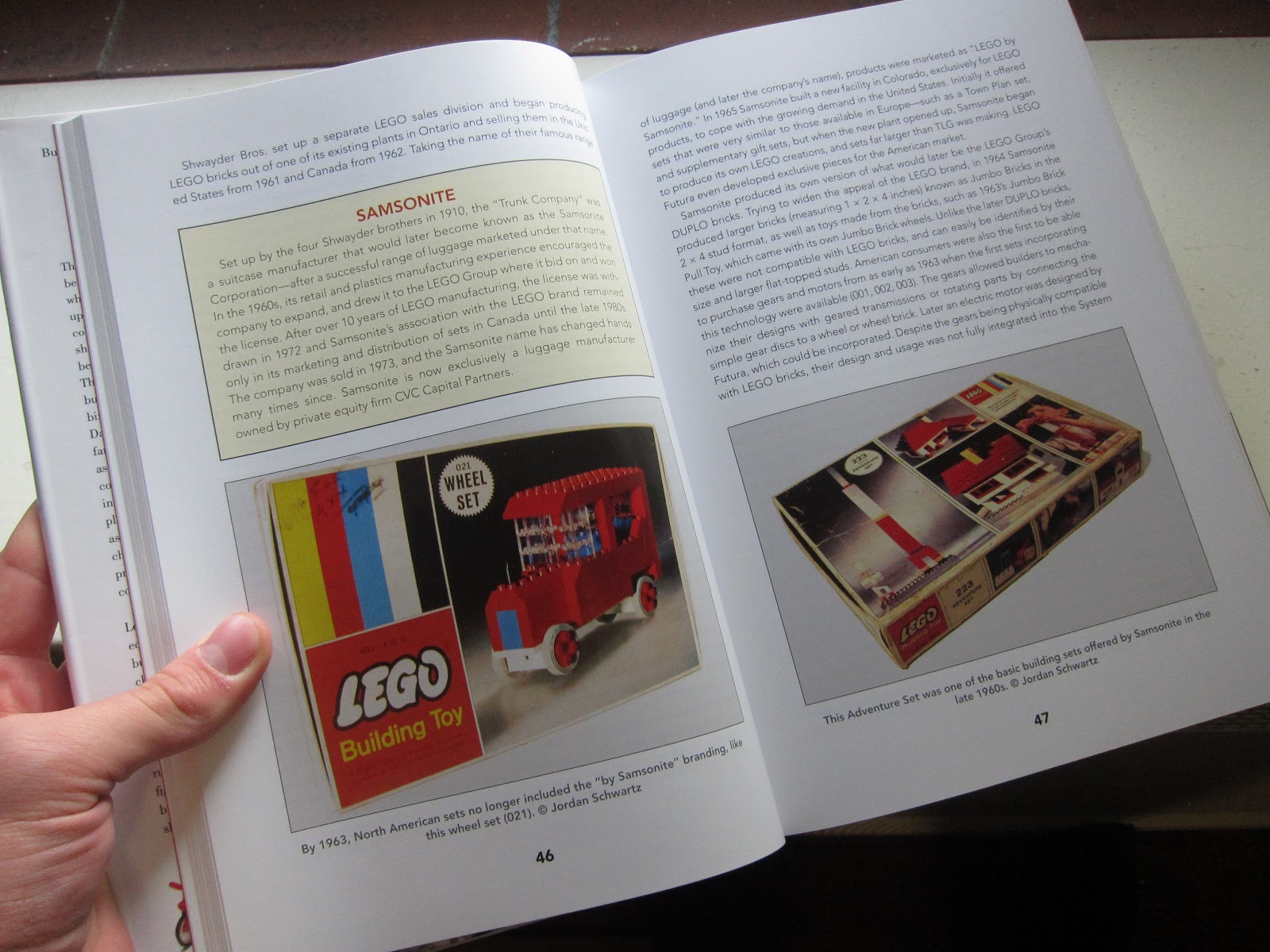 Young Spacers Association Blog: A Million Little Bricks & The Brick ...