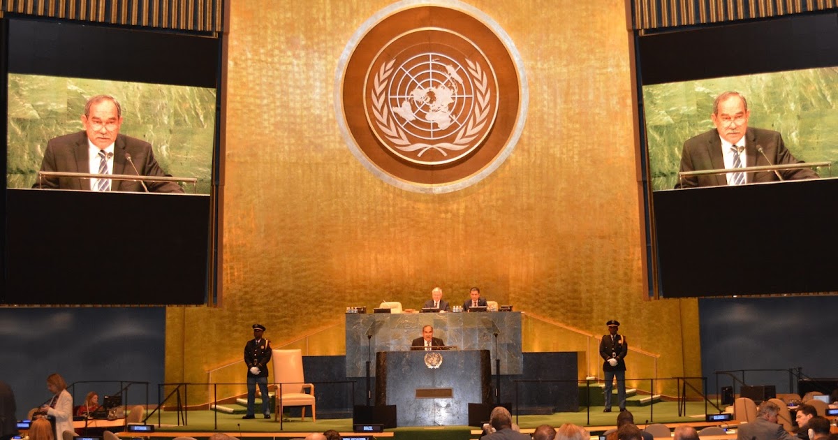 fsmupdates: President Christian Addresses 71st Session of United ...