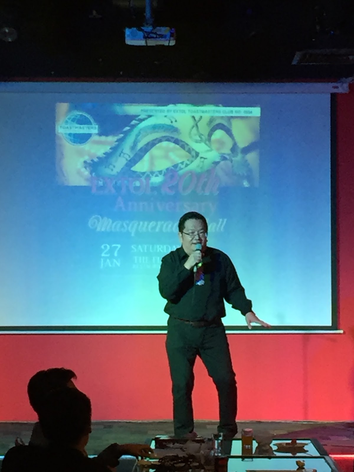 Extol Toastmasters Club: January 2018