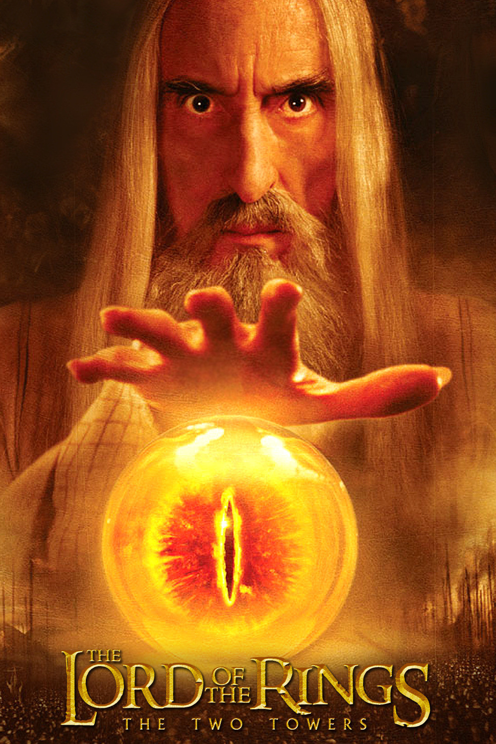 The Geeky Nerfherder: Movie Poster Art: The Lord Of The Rings - The Two ...