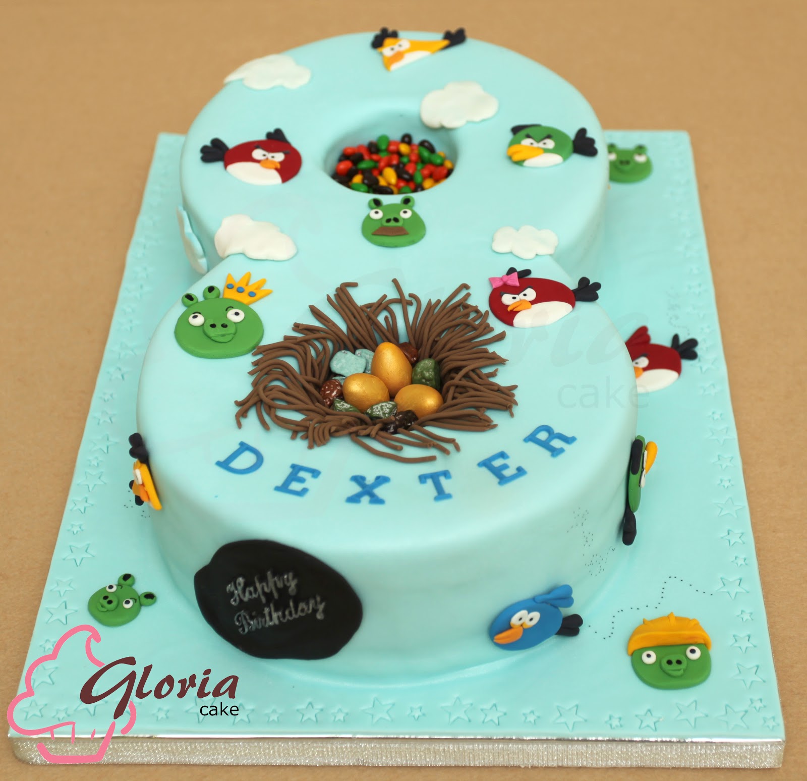 Bird Birthday Cake Cake Ideas and Designs