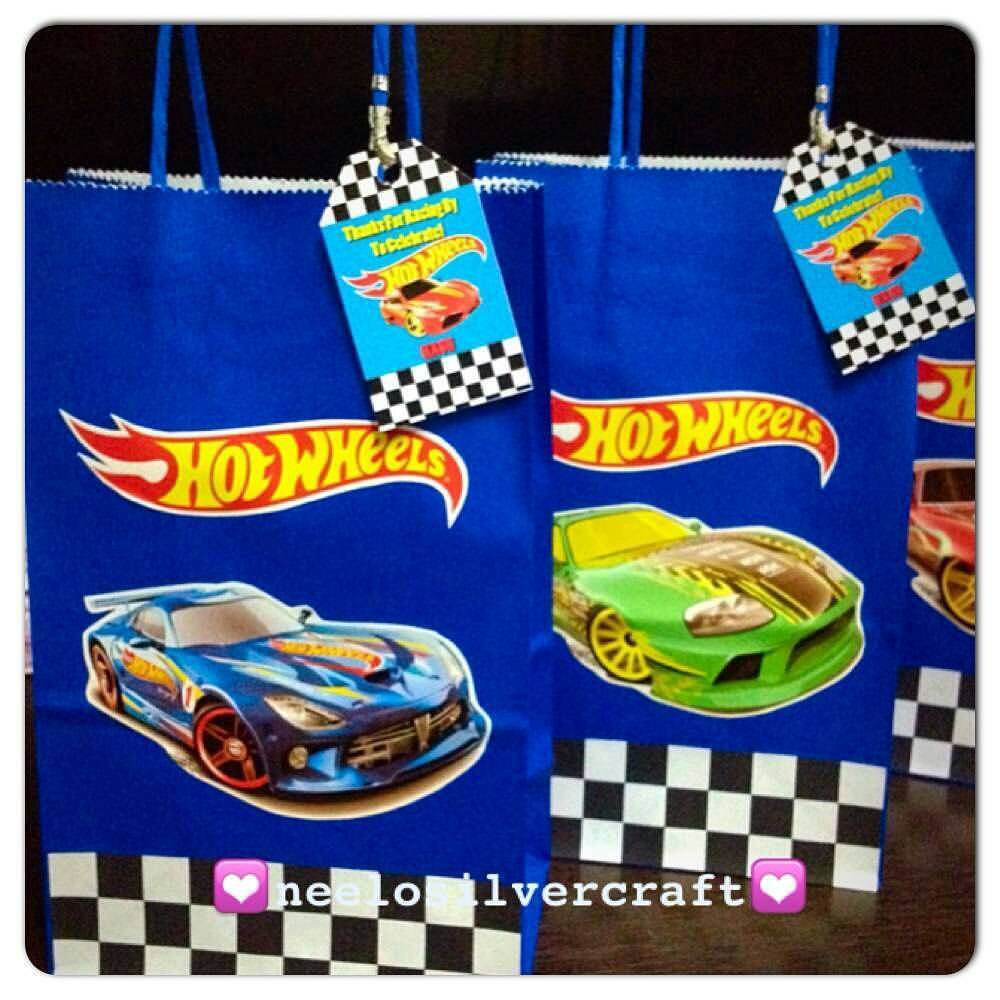 Neelo Silver: Hot Wheels Party Bag