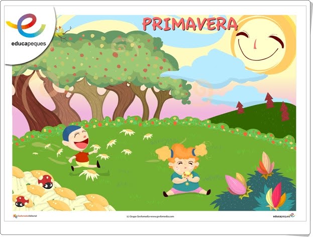 Recursos Educativos de Educación Infantil: Posters de "Las estaciones ...