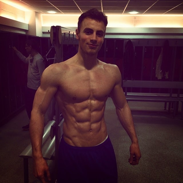 Daily Bodybuilding Motivation Young Bodybuilder Amazing Abs Muscular Thats Jay Cass