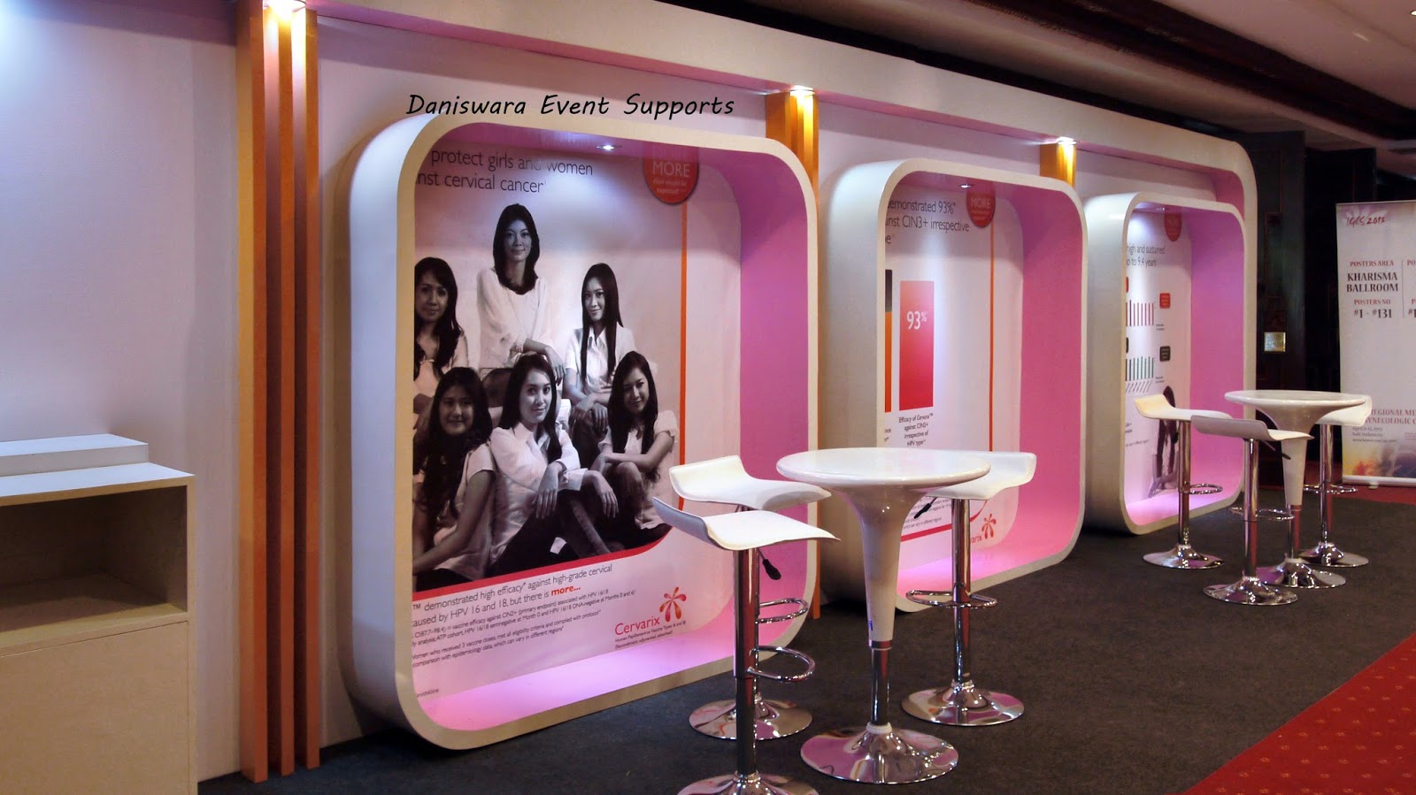 SEWA TENDA DAN PERALATAN PESTA DI BALI: BOOTH PAMERAN DI BALI