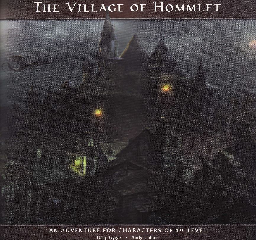 Cave of the Dice Chucker: 4th Edition Hommlet: Bowdlerized for your ...