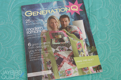 Jaybird Quilts: Generation Q - Blog Tour & Giveaway