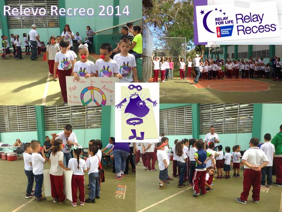 Escuela Consuelo Pérez Cintrón - Biblioteca Online: Relevo Recreo 2014