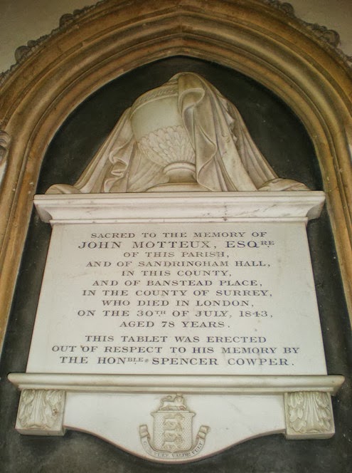 I'll think of something later: Norfolk Churches: Beechamwell to Gooderstone