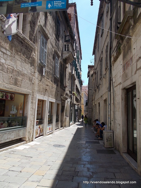 VIVENDO SALENDO: Le immagini di Split (Spalato) in Croazia.