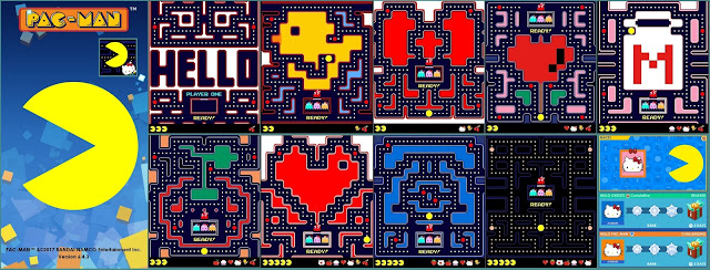 Neon Rocketship: Hello Kitty ♥ Pac-Man