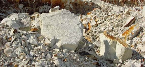 Potensi Zeolit di Indonesia - Belajar Geologi