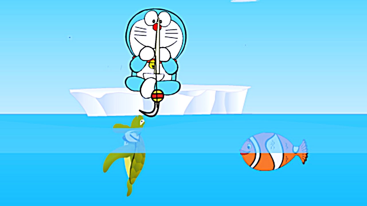 Doraemon Fishing | Bes Cartoon Games