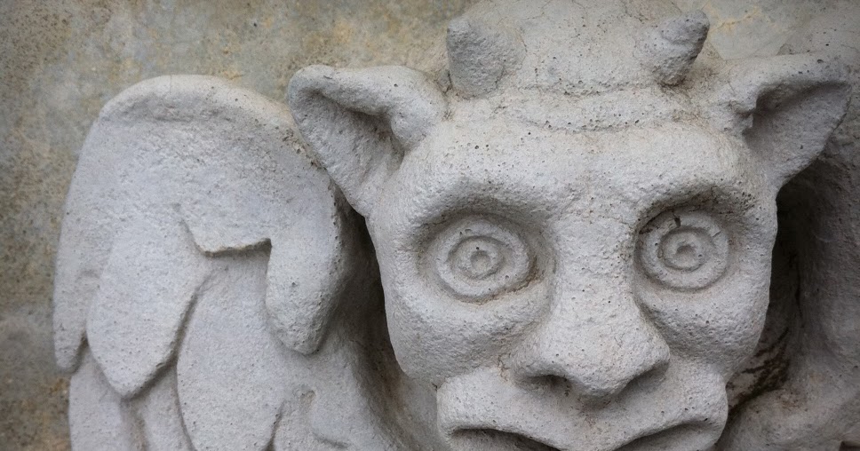 SNAPSHOTS: My Gargoyle