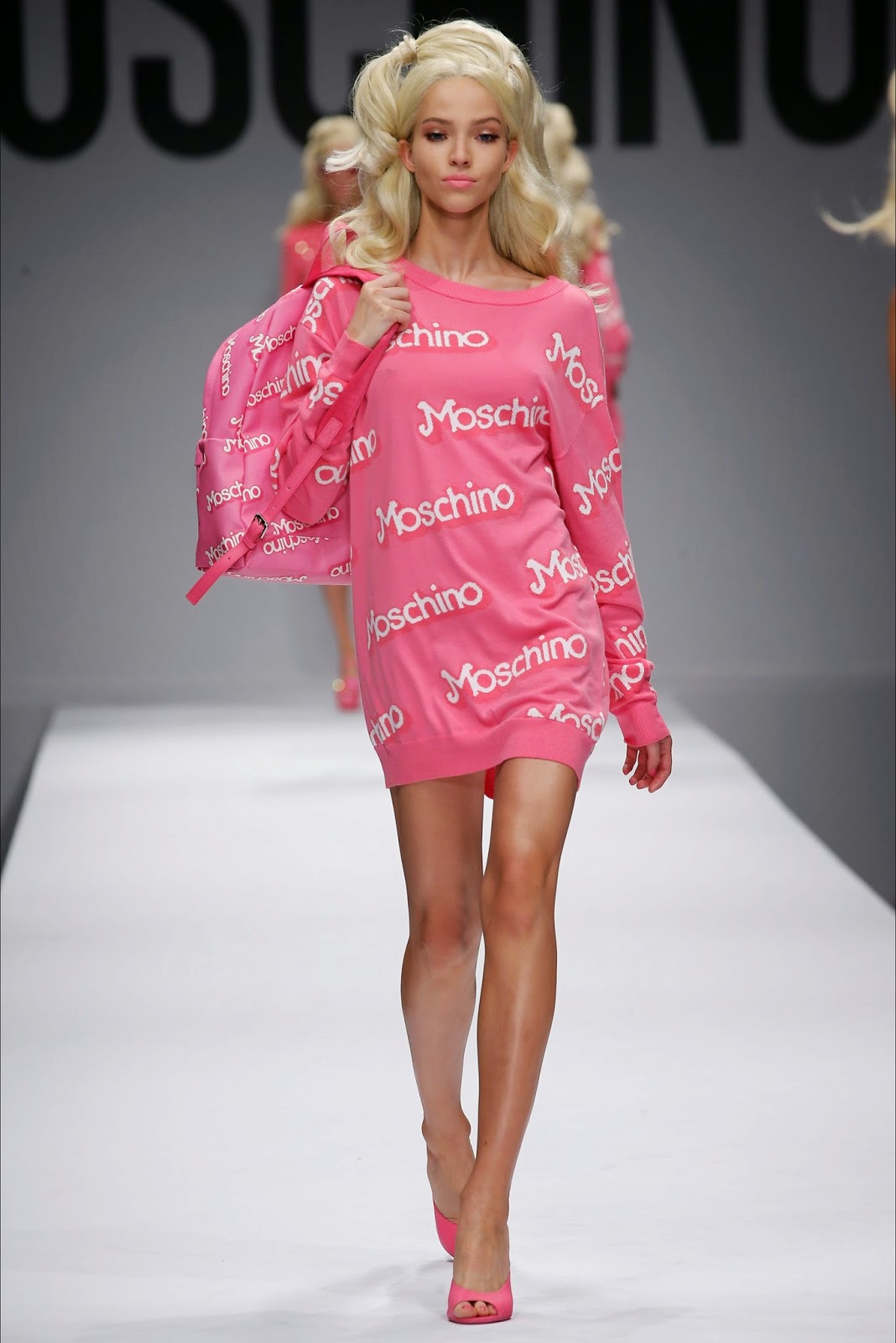 MOSCHINO FOR BARBIE COLLECTION FW 14/15 | Once Upon A Blog