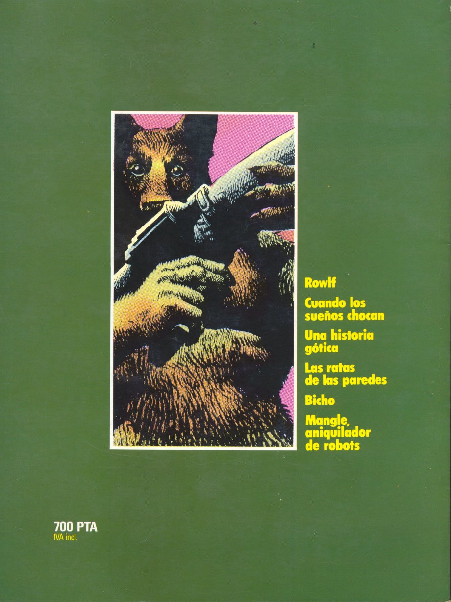 Galicia Comic: Obras Completas Richard Corben 6 - Rowlf y otras ...