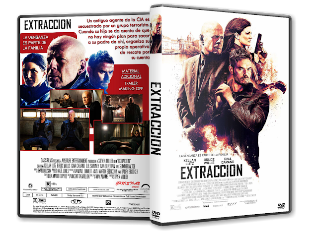 Cover Diago : EXTRACTION DVD COVER