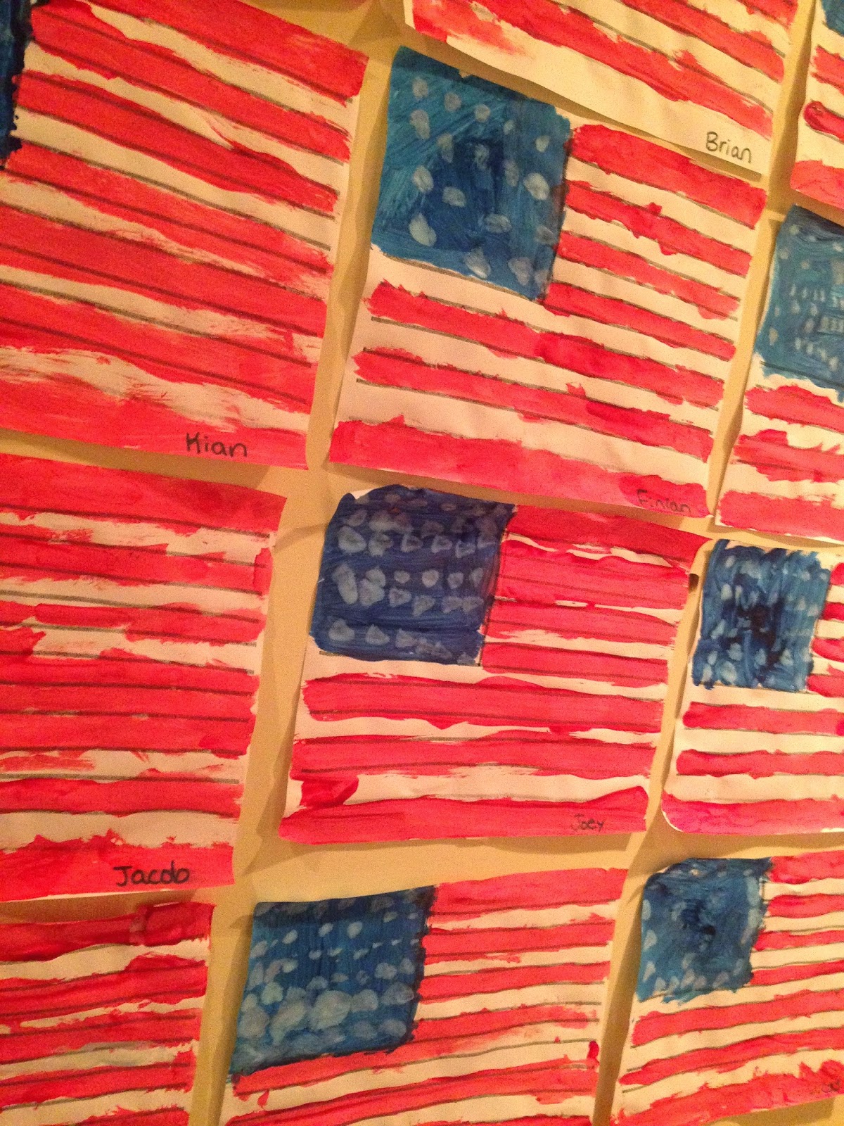 Keep Calm and Teach On: Red, White and Blue!