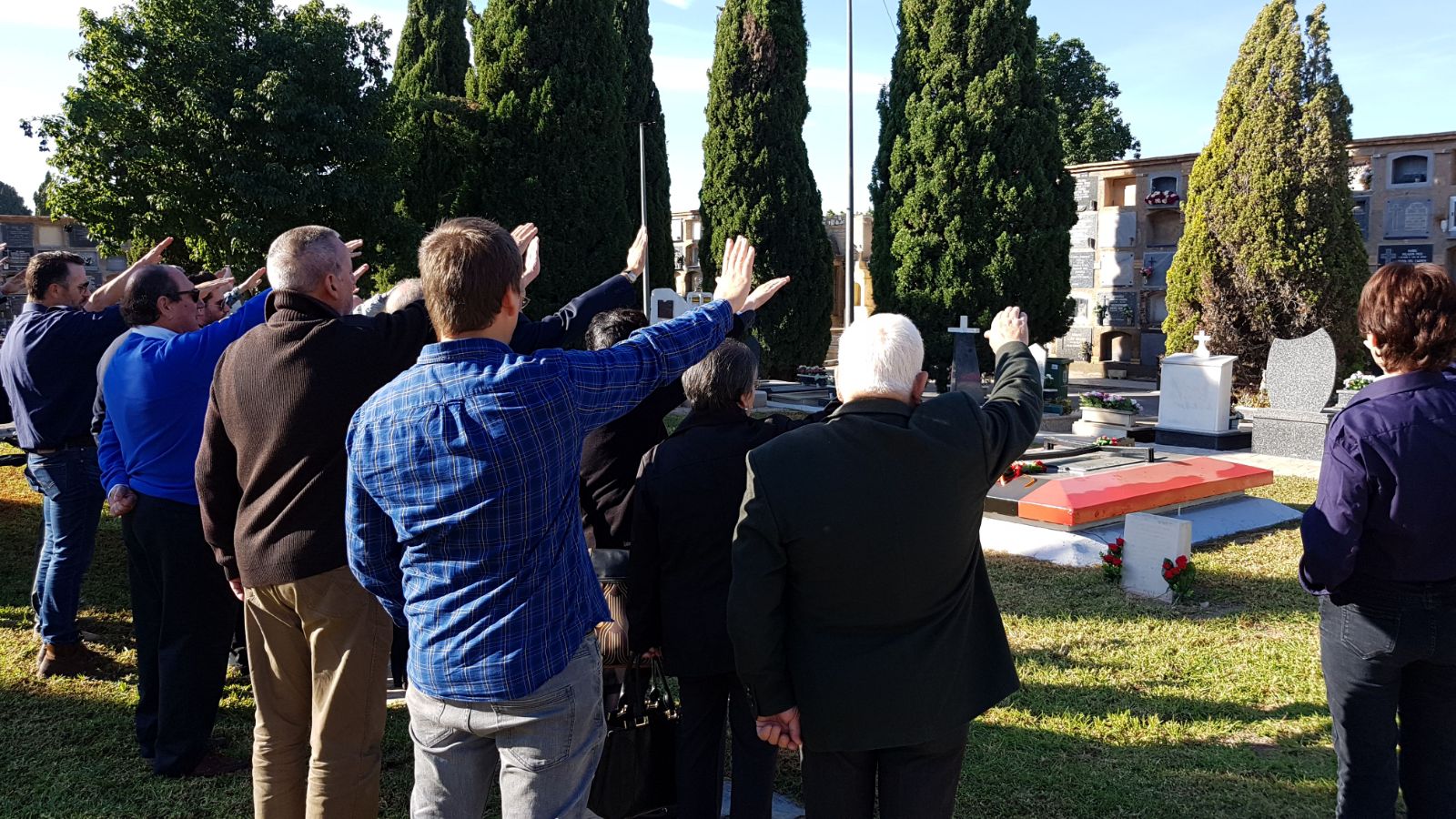 El Informal Segorbino: Los falangistas castellonenses homenajean a su ...