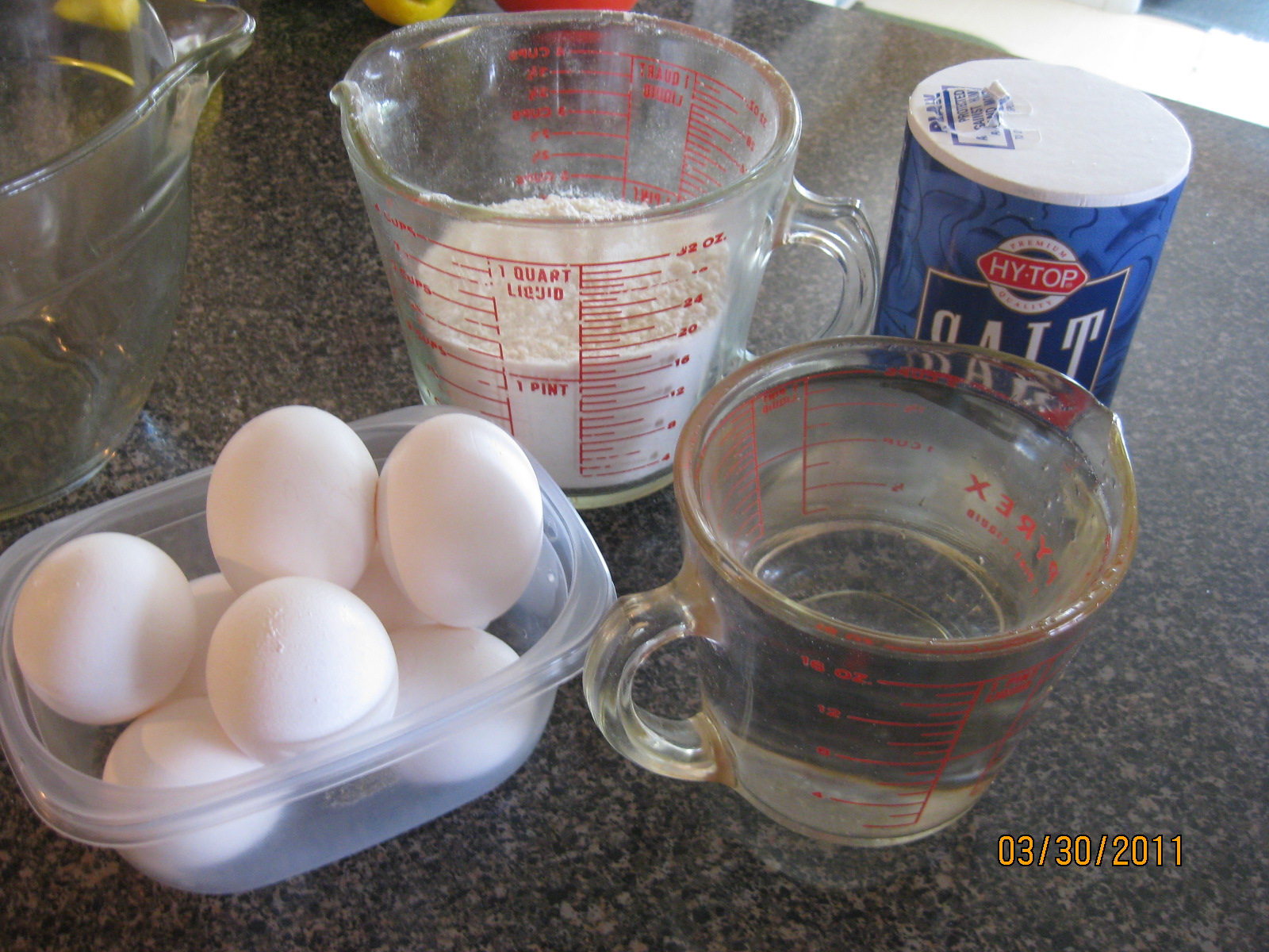 Dinner's Ready: Manicotti - Aunt Mary's Recipe - Ricotta Stuffed Crepes ...