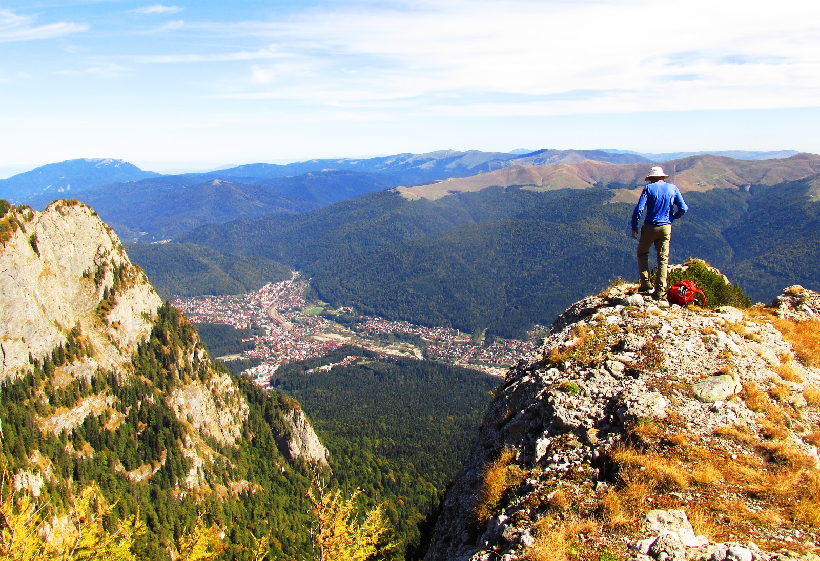 Lazarow World-Hike-About: 37.12 Romania: Bucegi National Park, Busteni ...
