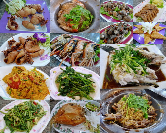 Amazing THAILAND Gourmet: Kuang Seafood