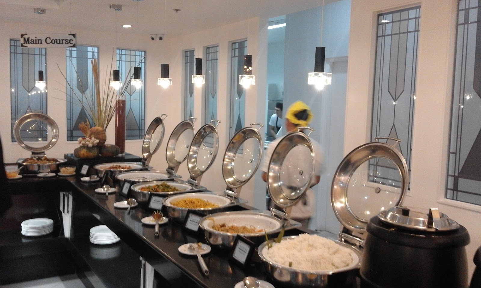 RCLA MARU Architects Co.: ART DECO for a Filipino-Spanish Buffet in the ...