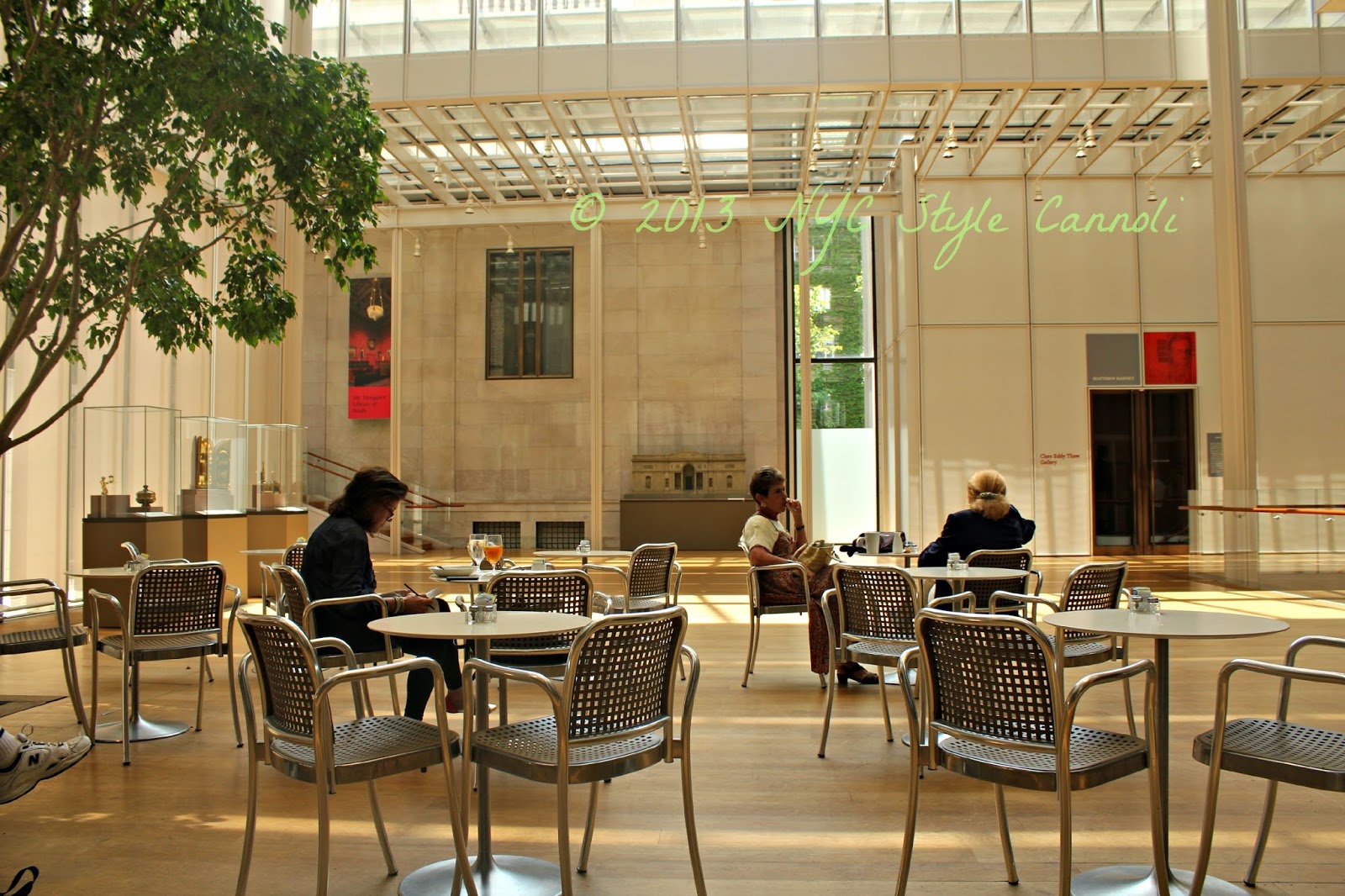 Morgan Library Dining Room