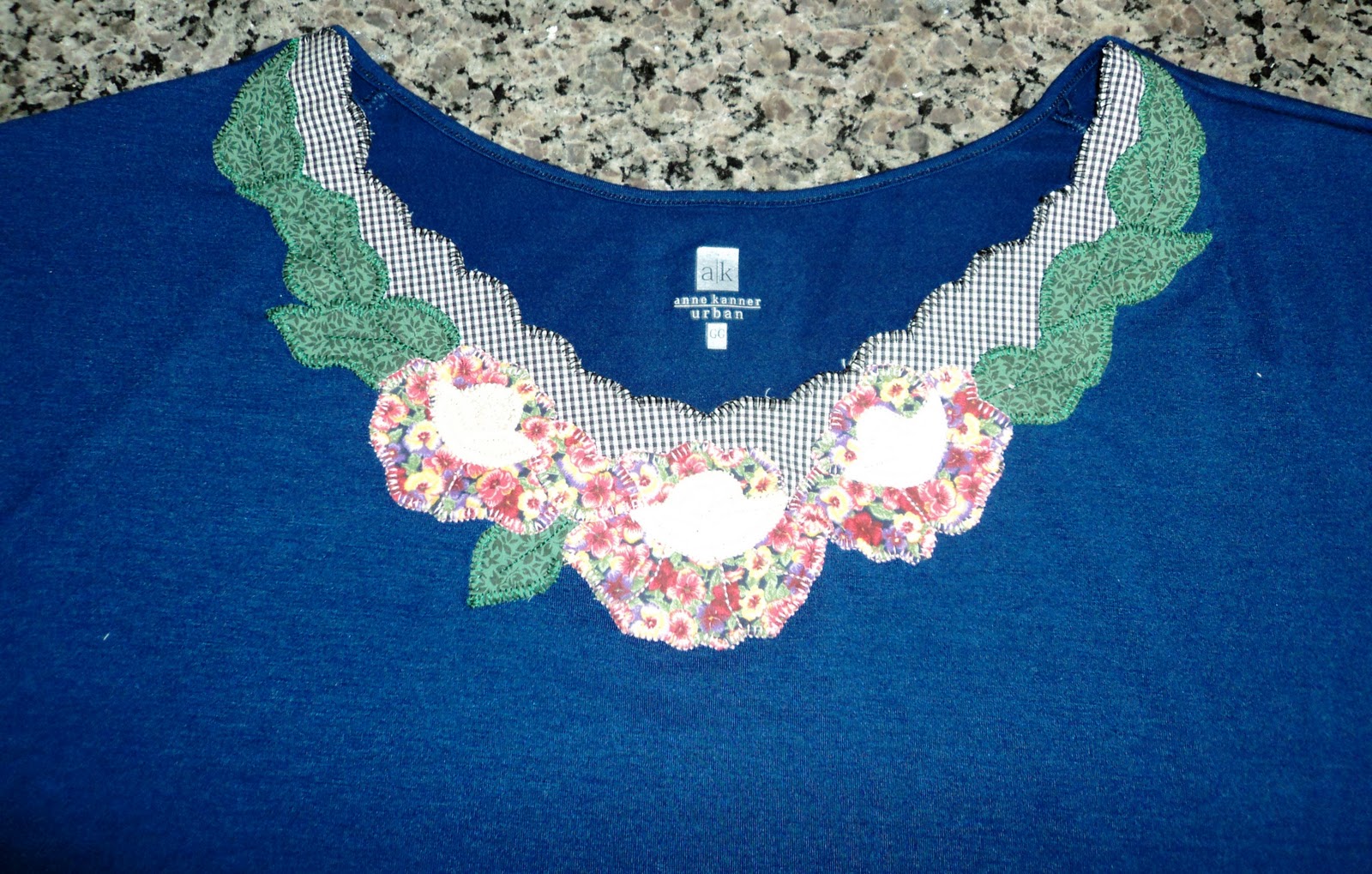 Nina Bordados e Patchwork: Blusas