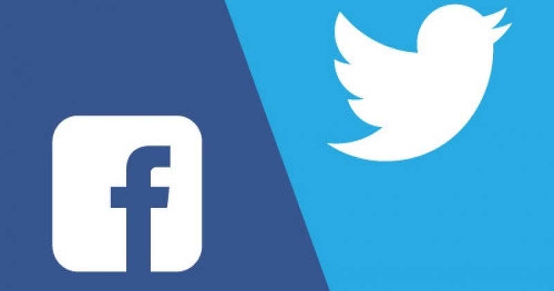 The Themes of Facebook and Twitter