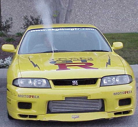 Big Bird - The Fast and Furious R33 Skyline GT-R - Nissan Skyline GT-R ...