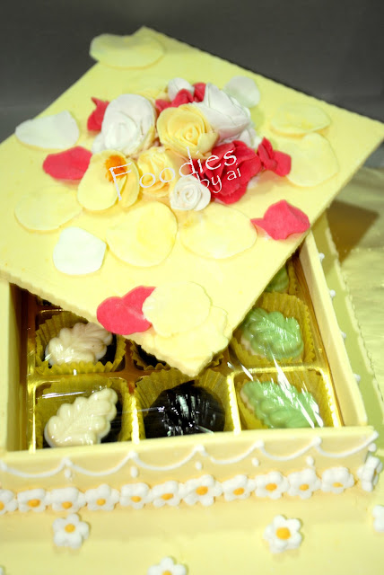 FOODIES by ai: Pastillage Box: Bears or Flowers?