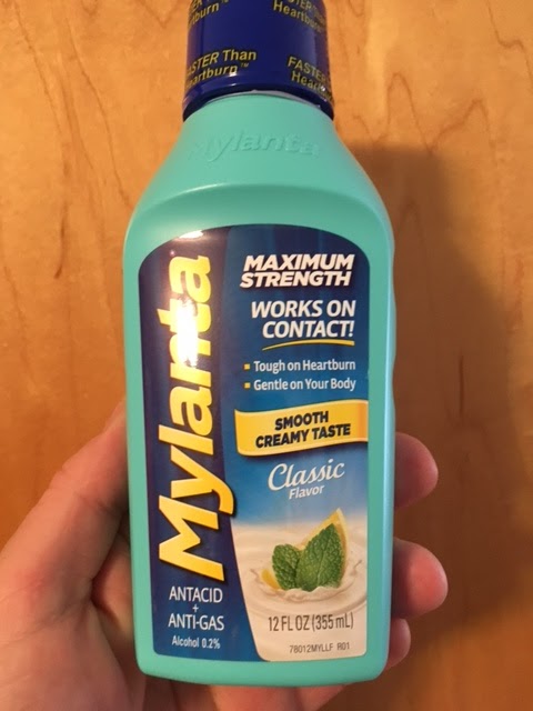MYLANTA ® MAXIMUM STRENGTH CLASSIC FLAVOR Antacid And Anti, 41% OFF