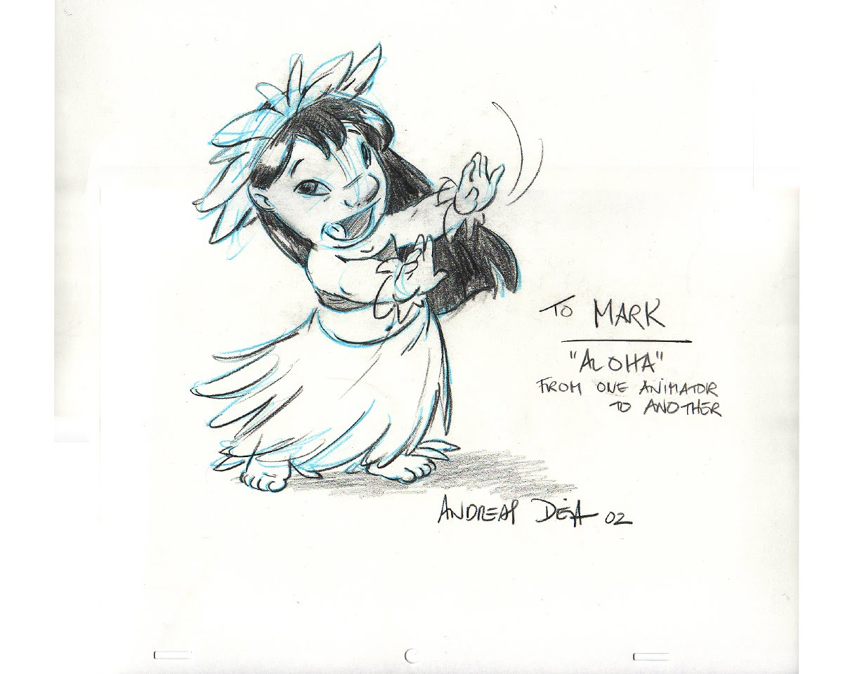 PUDLEINER: INSPIRATION 9 - Andreas Deja BLOG