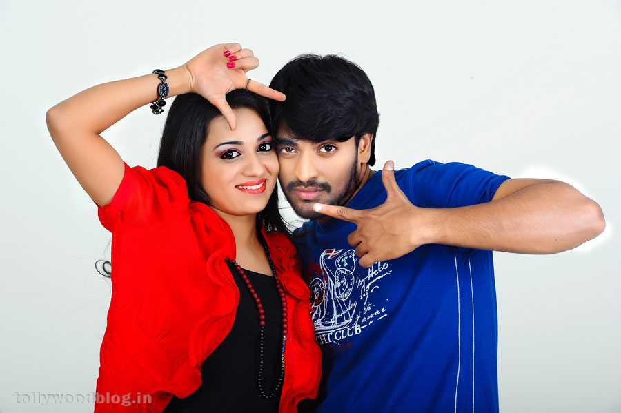 Love Cycle Movie Lead Pair Photo Shoot