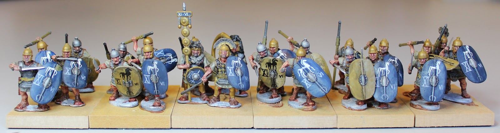 Caesarian Romans: Cohort VI Legio XI