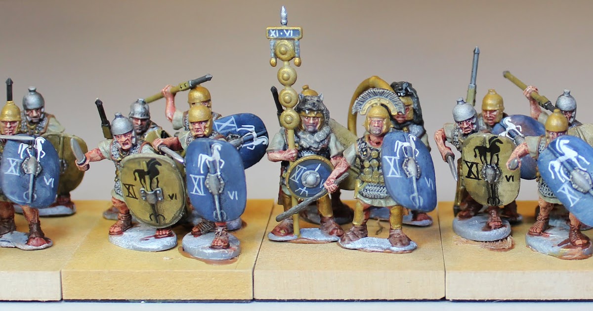 Caesarian Romans: Cohort VI Legio XI