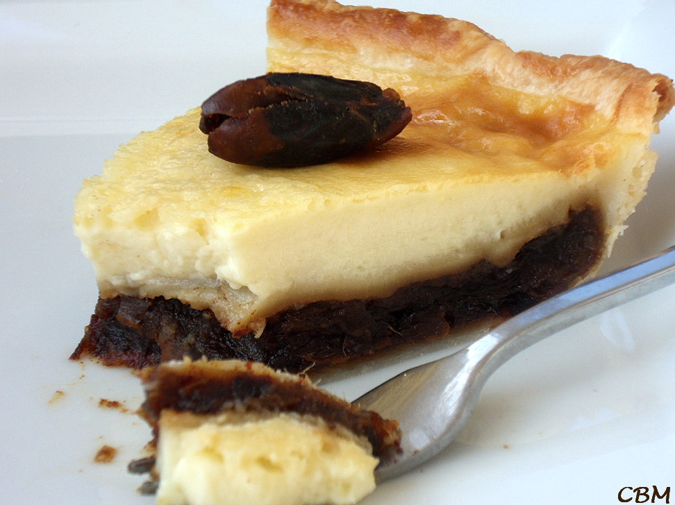 Dans la cuisine de Blanc-manger: Tarte aux dattes