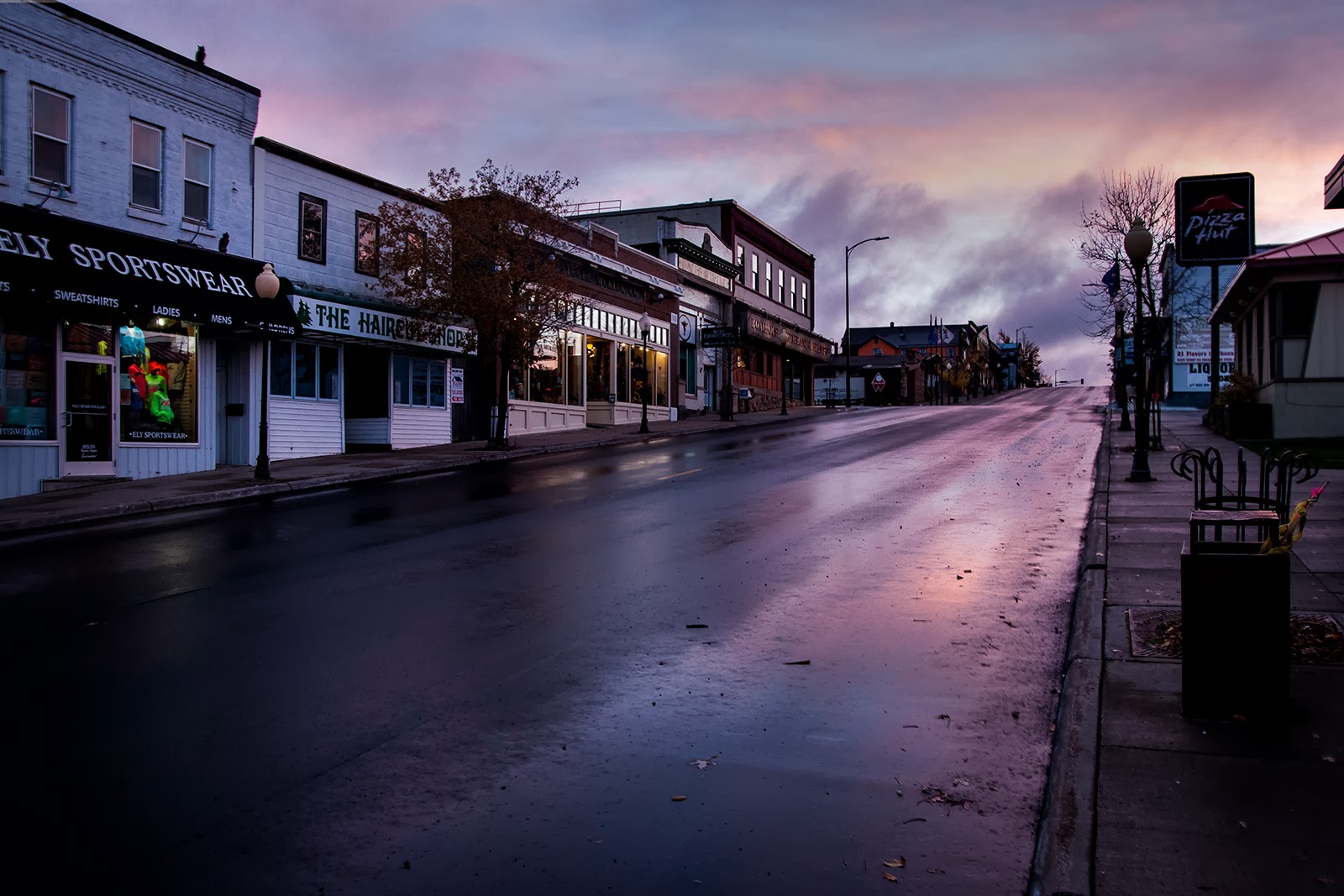 Perseverance wins in the end.: Ely, Minnesota