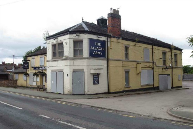 Closed Pubs: The Alsager Arms