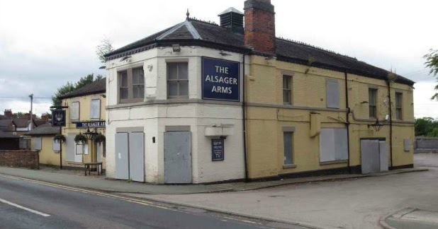 Closed Pubs: The Alsager Arms