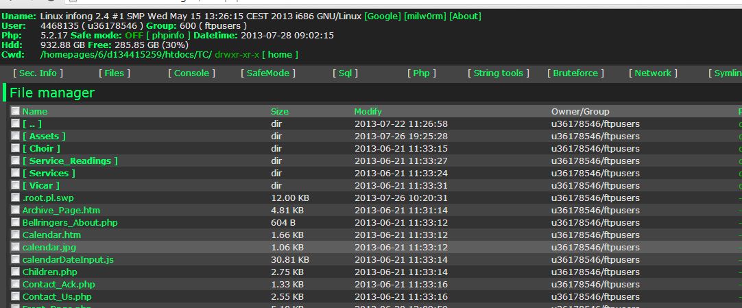 MvStats10: How To Deface A Website - Noob Friendly
