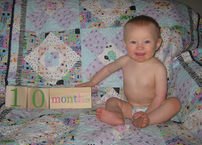The Rubles: Josiah is 10 months!