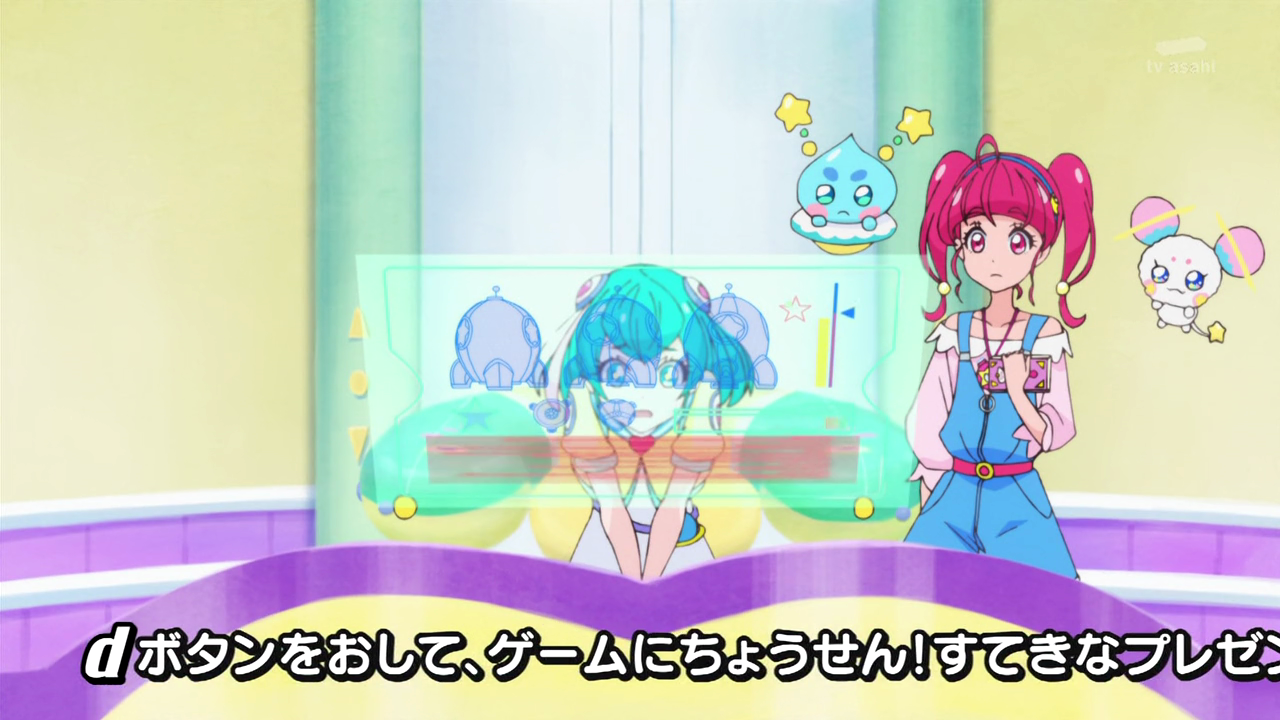 Hall of Anime Fame: Star Twinkle Precure Ep 2 Top 3 Moments: Cure Milky ...