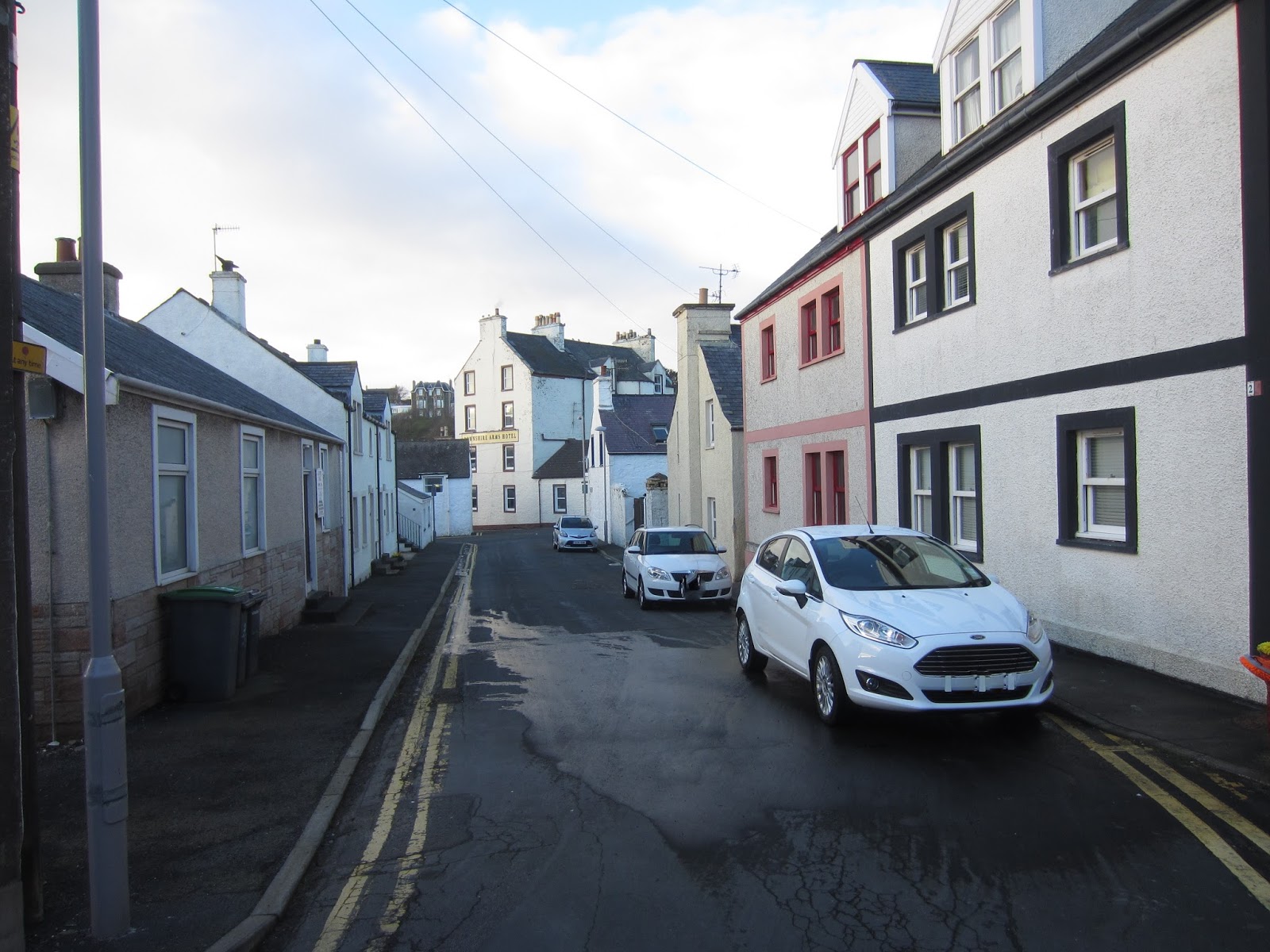 Portpatrick and the Rhins of Galloway History Pages: Colonel Street ...