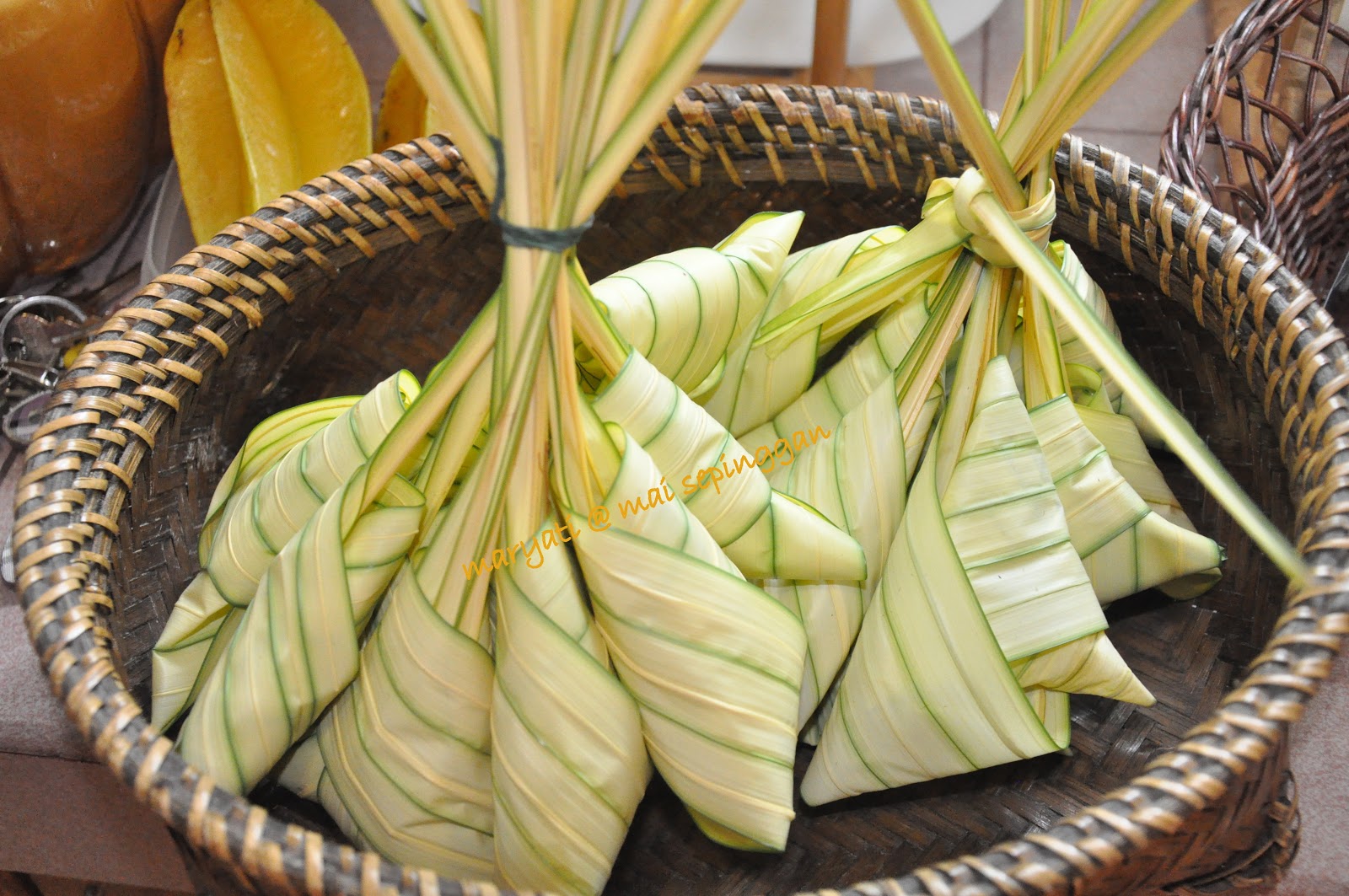 CARA BUAT KETUPAT PALAS JANTAN PALING MUDAH ~ Mamapaparea | Lifestyle ...