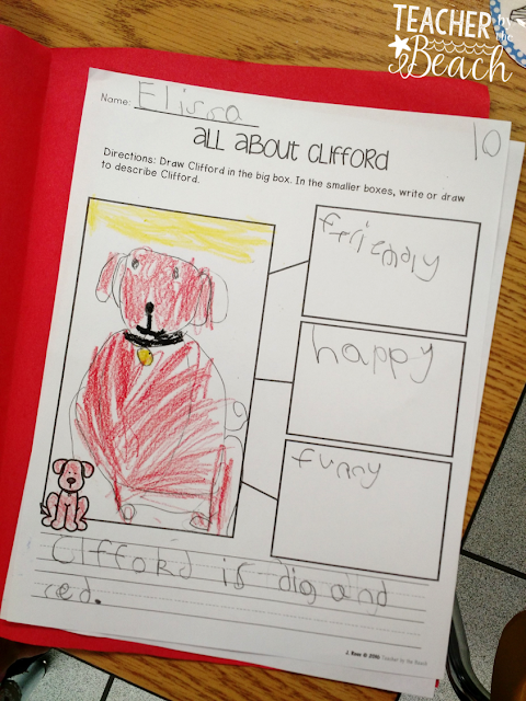 Clifford Week - Teacher by the Beach