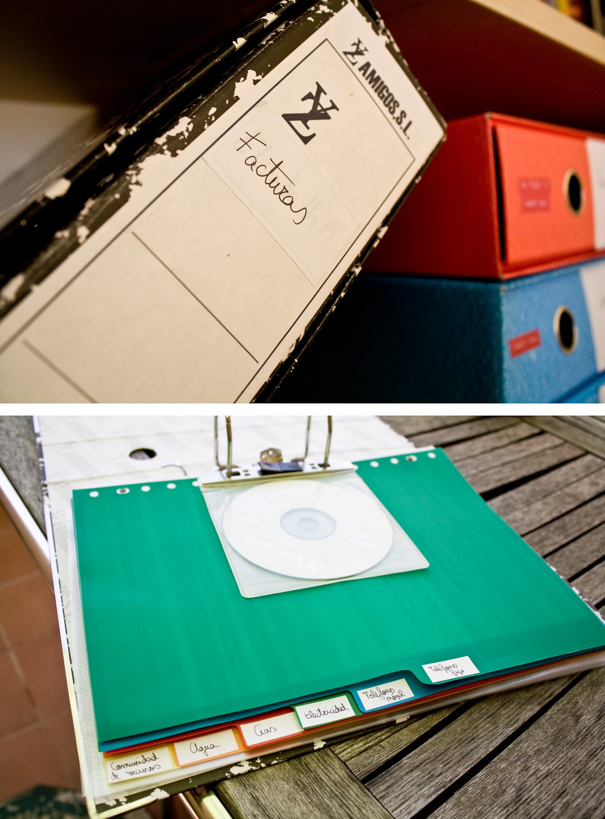 Blootiful: Una idea para tener siempre las facturas ordenadas...